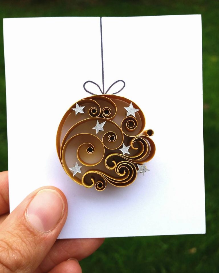 Colorful Paper Quilled Florals Burst From Delicate Line Drawings ...