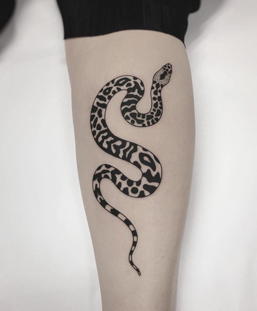 Amazing Iconic Black And White Tattoos By Charley Gerardin » Design You ...