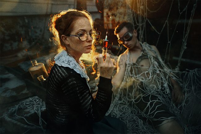 Amazing Surreal Photo Manipulations And Portraits By Dmitriy Rogozhkin ...