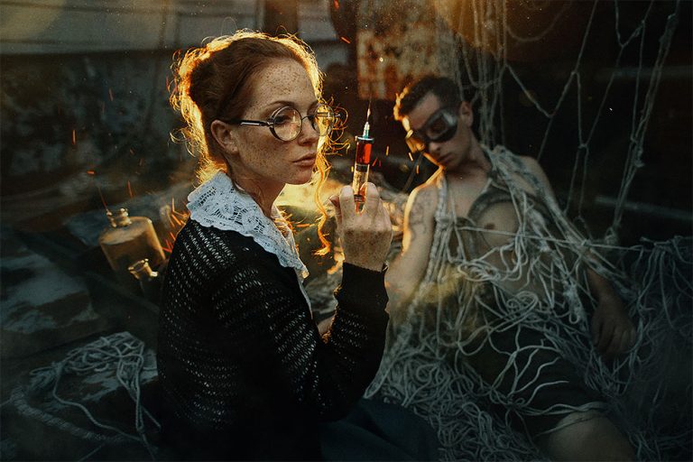 Amazing Surreal Photo Manipulations And Portraits By Dmitriy Rogozhkin ...