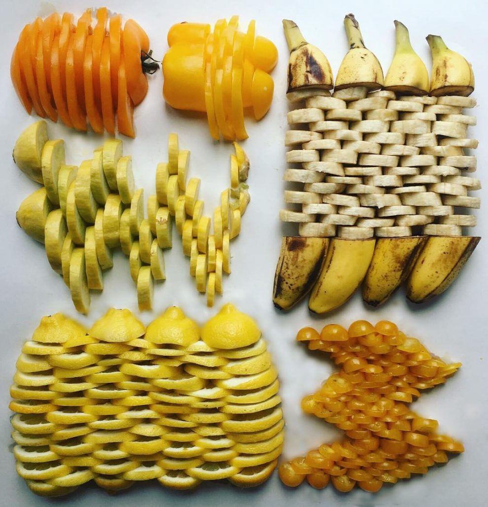 Everyday Objects Obsessively Organized Into Patterns By Adam Hillman ...