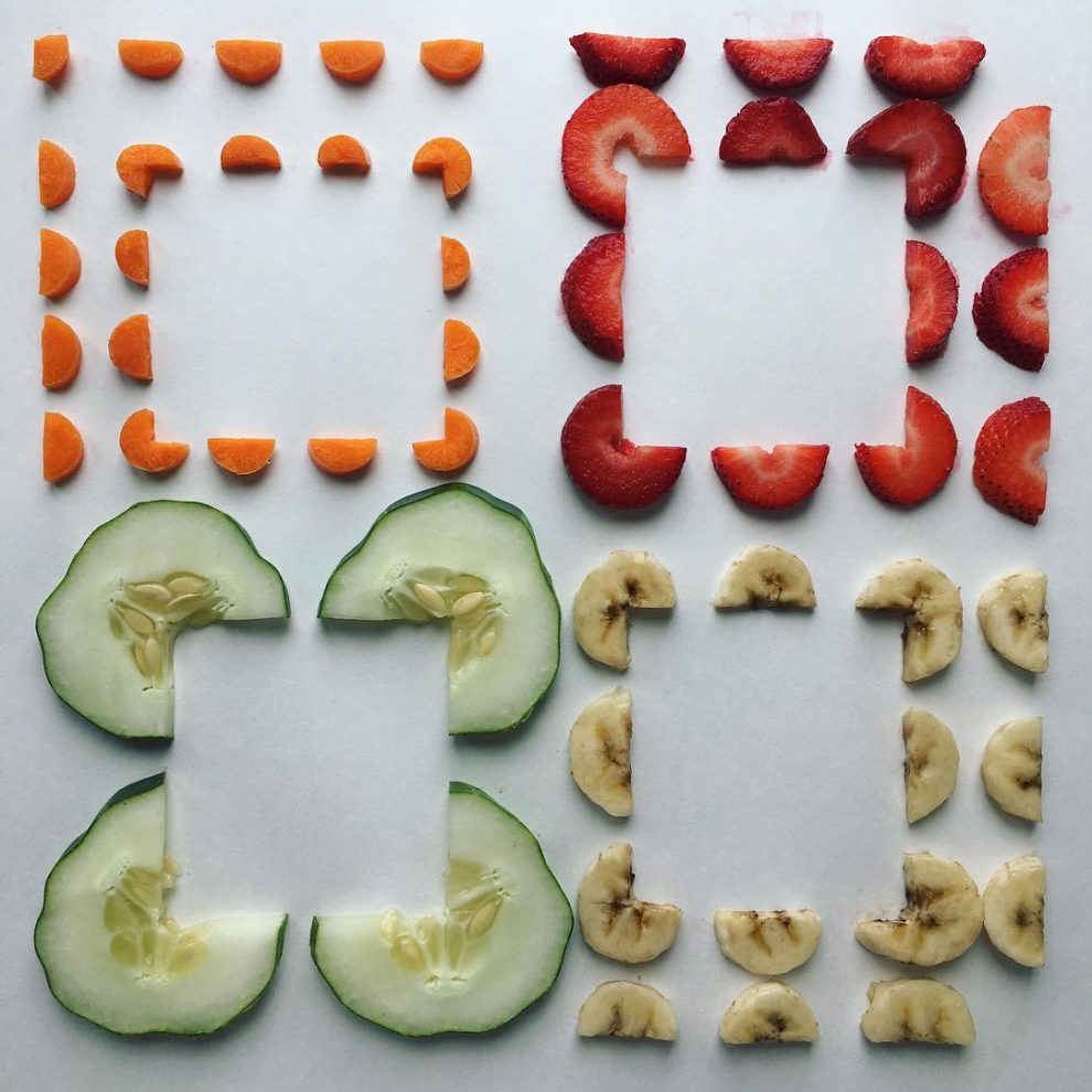 Everyday Objects Obsessively Organized Into Patterns By Adam Hillman ...