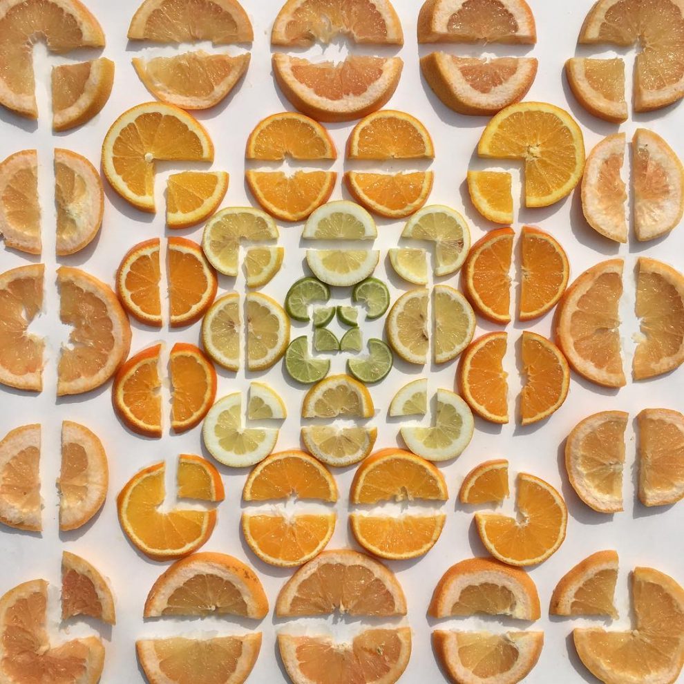 Everyday Objects Obsessively Organized Into Patterns By Adam Hillman ...