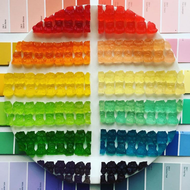 Everyday Objects Obsessively Organized Into Patterns By Adam Hillman ...