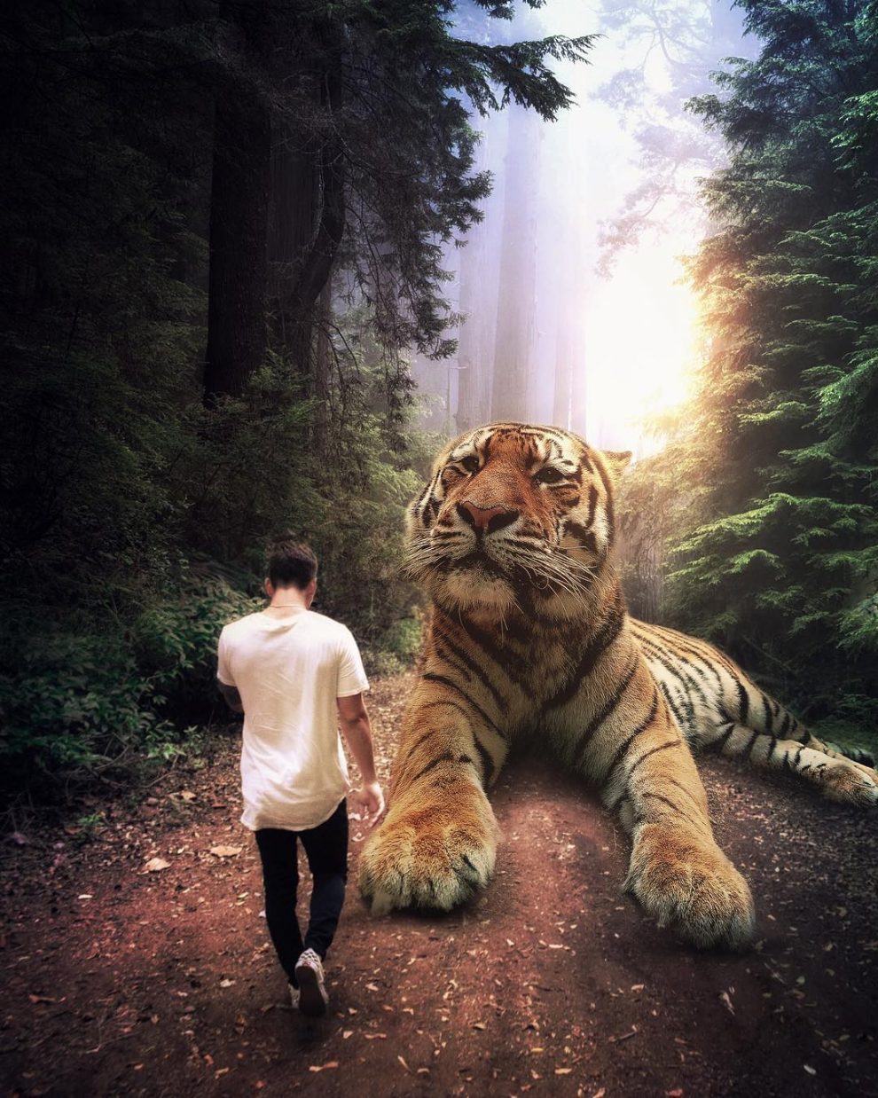 “Giant Animals And Tiny Humans”: Breathtaking Surreal Photo ...