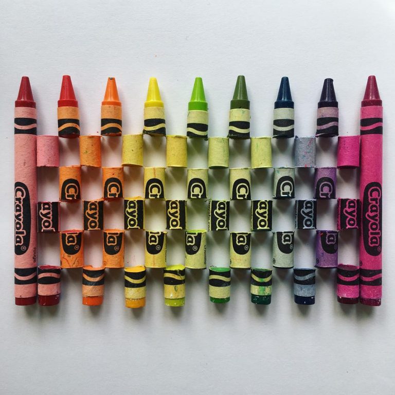 Everyday Objects Obsessively Organized Into Patterns By Adam Hillman ...