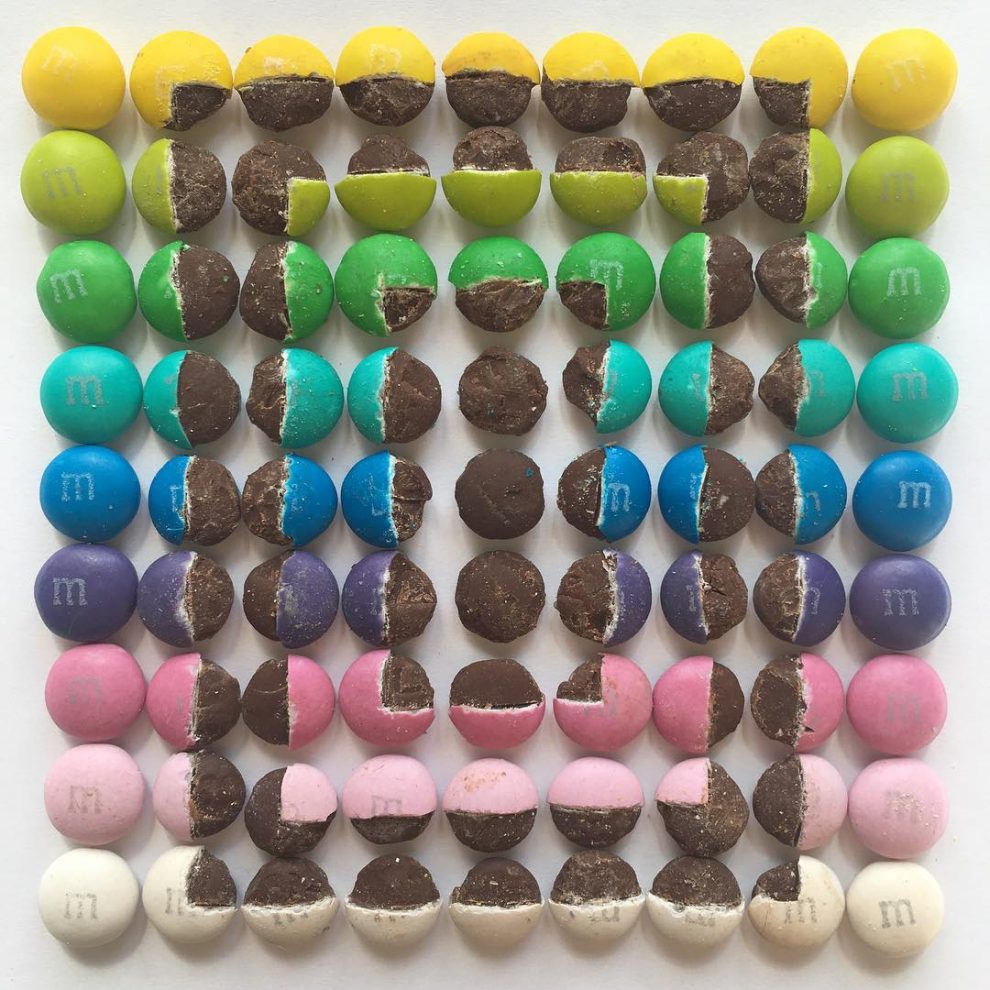 Everyday Objects Obsessively Organized Into Patterns By Adam Hillman ...