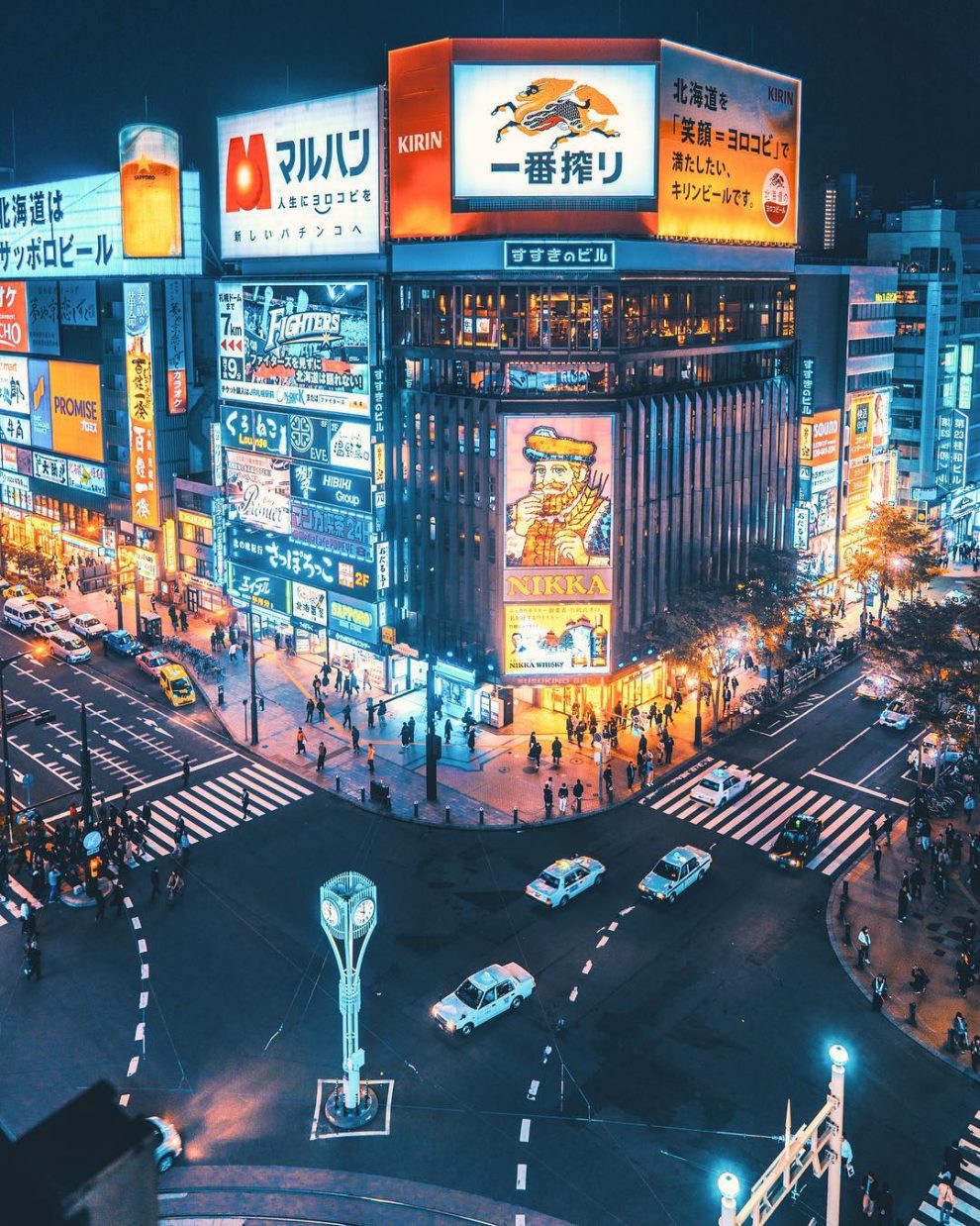 Photographer Naohiro Yako Captures Colorful And Dazzling Nighttime ...