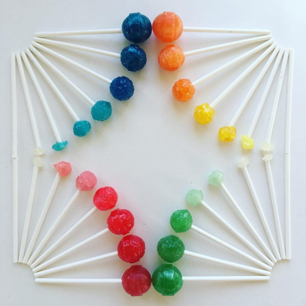 Everyday Objects Obsessively Organized Into Patterns By Adam Hillman ...