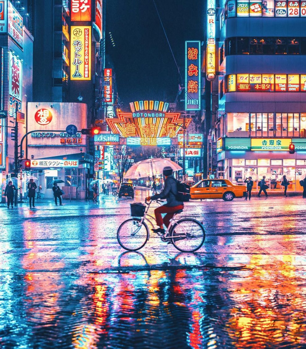 Photographer Naohiro Yako Captures Colorful And Dazzling Nighttime ...