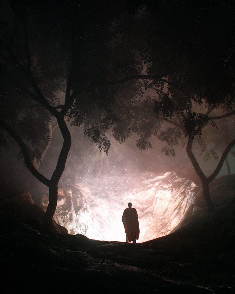 “Stranger In A Strange Land”: The Striking And Futuristic Artworks By ...