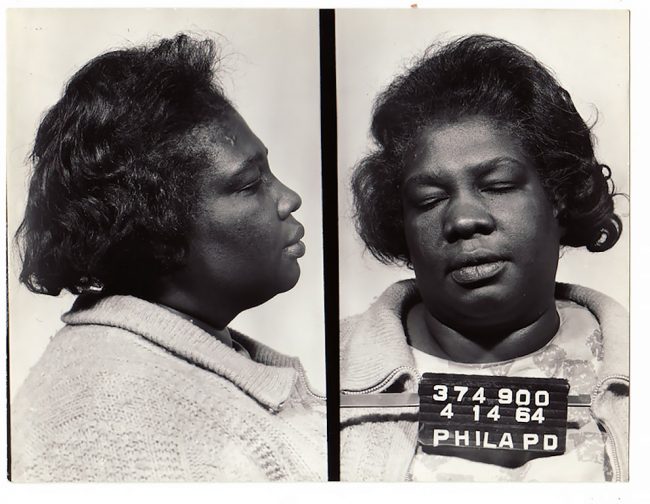 “It’s Always Sunny In Philadelphia”: Stunning Mid-Century Mugshots From ...