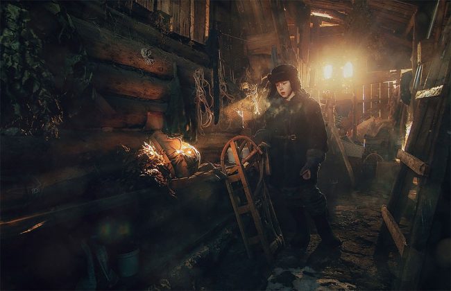 Amazing Surreal Photo Manipulations And Portraits By Dmitriy Rogozhkin ...