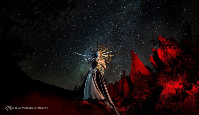 Serbian Photographer Brings Slavic Goddesses Vesna And Lada Back From ...