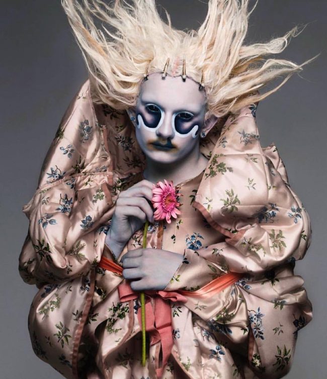 Salvia Is The Surreal Drag Artist Channelling Alien Glamour » Design ...