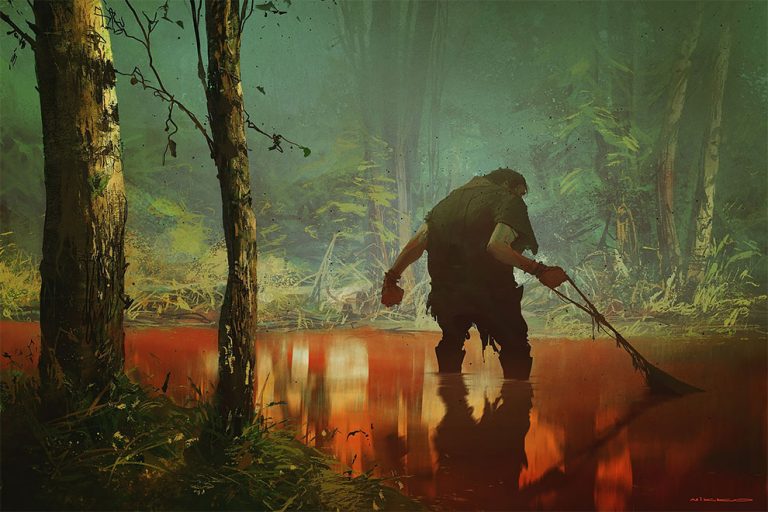 Norwegian Artist Nikolai Lockertsen Creates Amazing Concept Art By ...