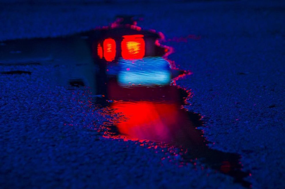 “Wet Neon”: Magical Reflections In Street Puddles By Slava Semeniuta ...