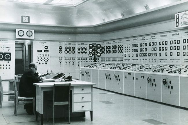 The Vintage Beauty Of Soviet Control Rooms » Design You Trust — Design ...