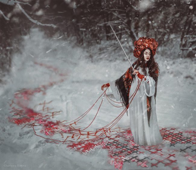 This Ukrainian Photographer Captures A Fairytale Photo Masterpieces ...