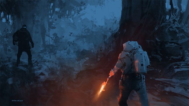 Norwegian Artist Nikolai Lockertsen Creates Amazing Concept Art By ...