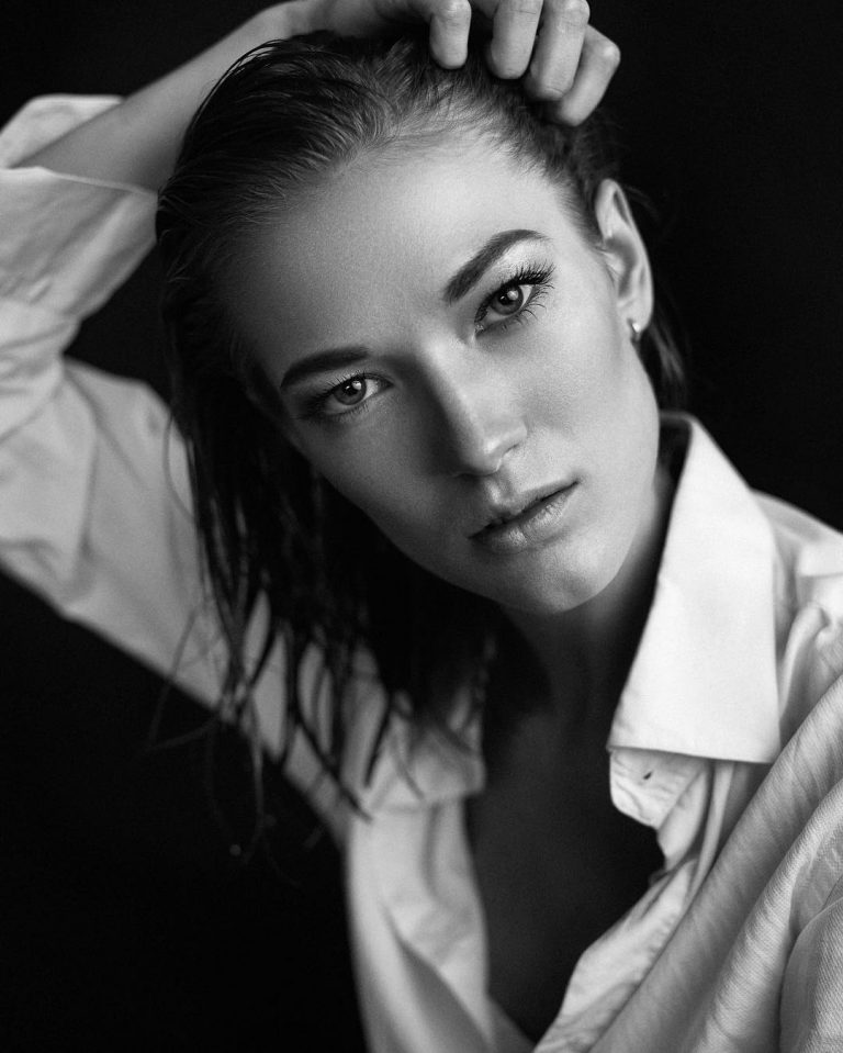 #HerWhite: Gorgeous Black And White Beauty Photography By Dmitry ...