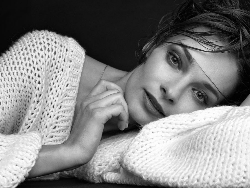 #HerWhite: Gorgeous Black And White Beauty Photography By Dmitry ...