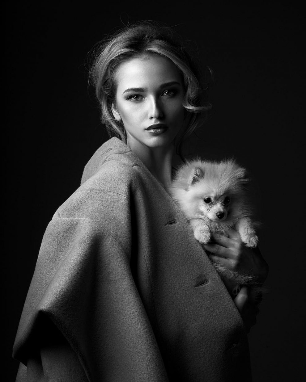 #HerWhite: Gorgeous Black And White Beauty Photography By Dmitry ...