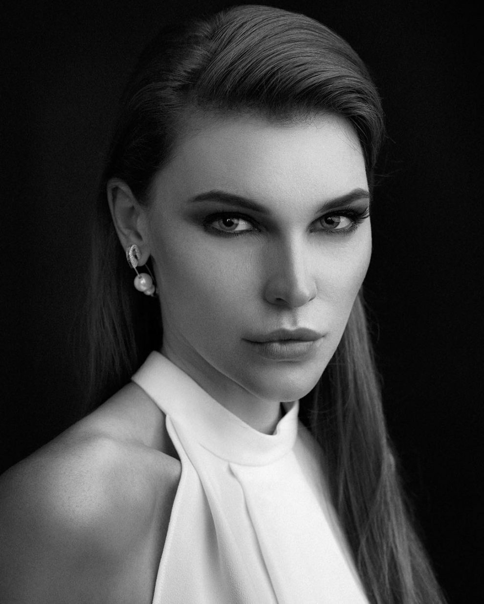 #HerWhite: Gorgeous Black And White Beauty Photography By Dmitry ...