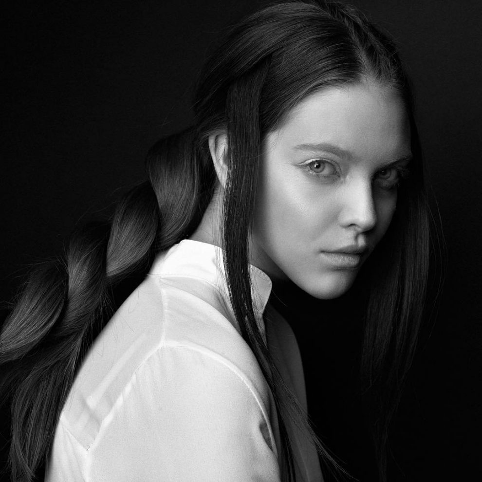 #HerWhite: Gorgeous Black And White Beauty Photography By Dmitry ...