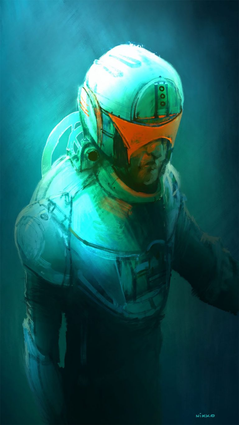 Norwegian Artist Nikolai Lockertsen Creates Amazing Concept Art By ...