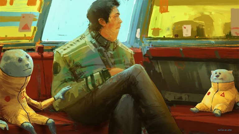 Norwegian Artist Nikolai Lockertsen Creates Amazing Concept Art By ...