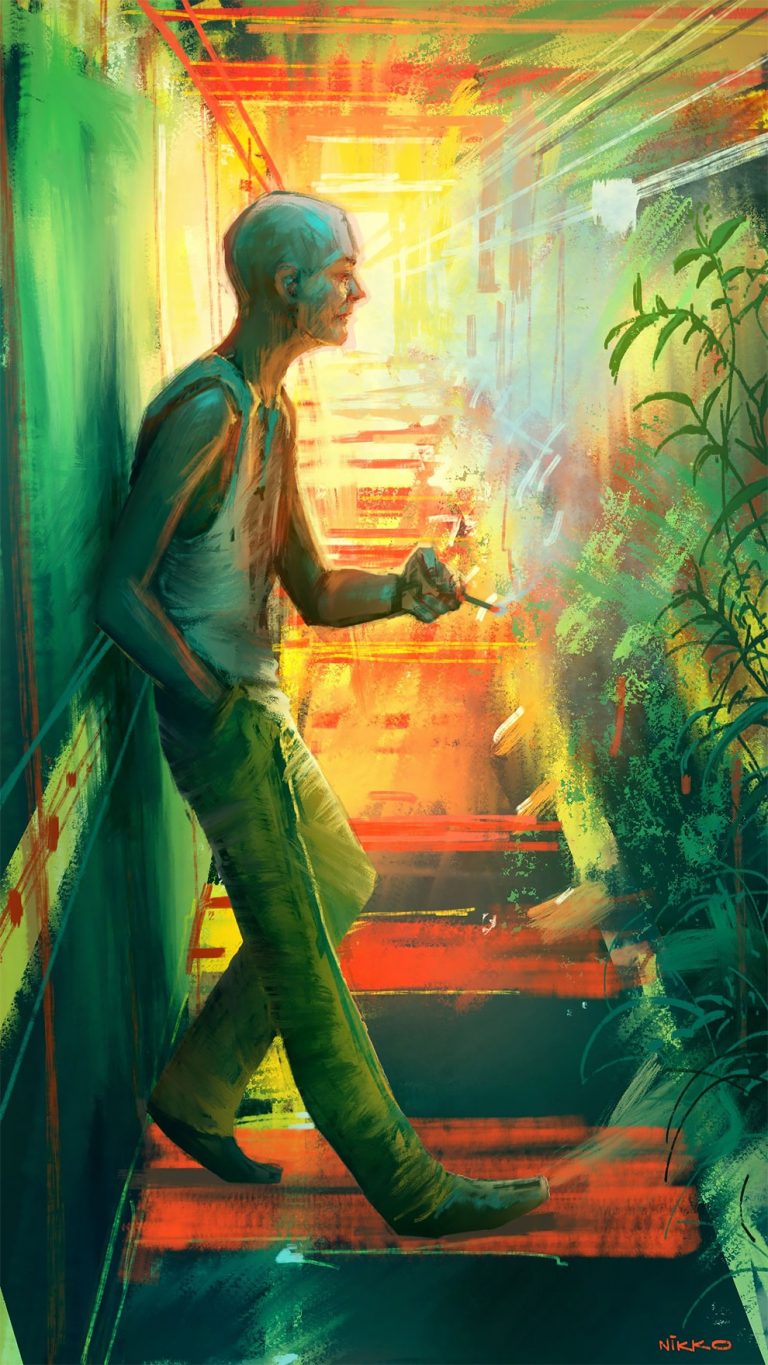 Norwegian Artist Nikolai Lockertsen Creates Amazing Concept Art By ...