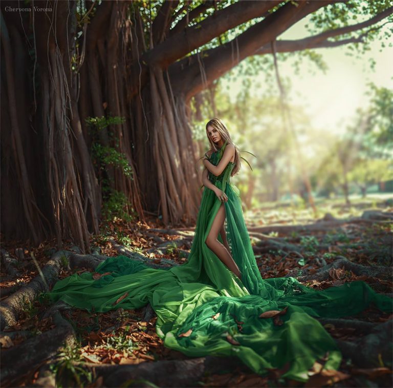 This Ukrainian Photographer Captures A Fairytale Photo Masterpieces ...