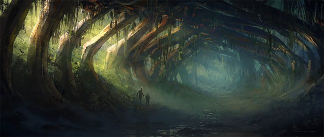 Norwegian Artist Nikolai Lockertsen Creates Amazing Concept Art By ...
