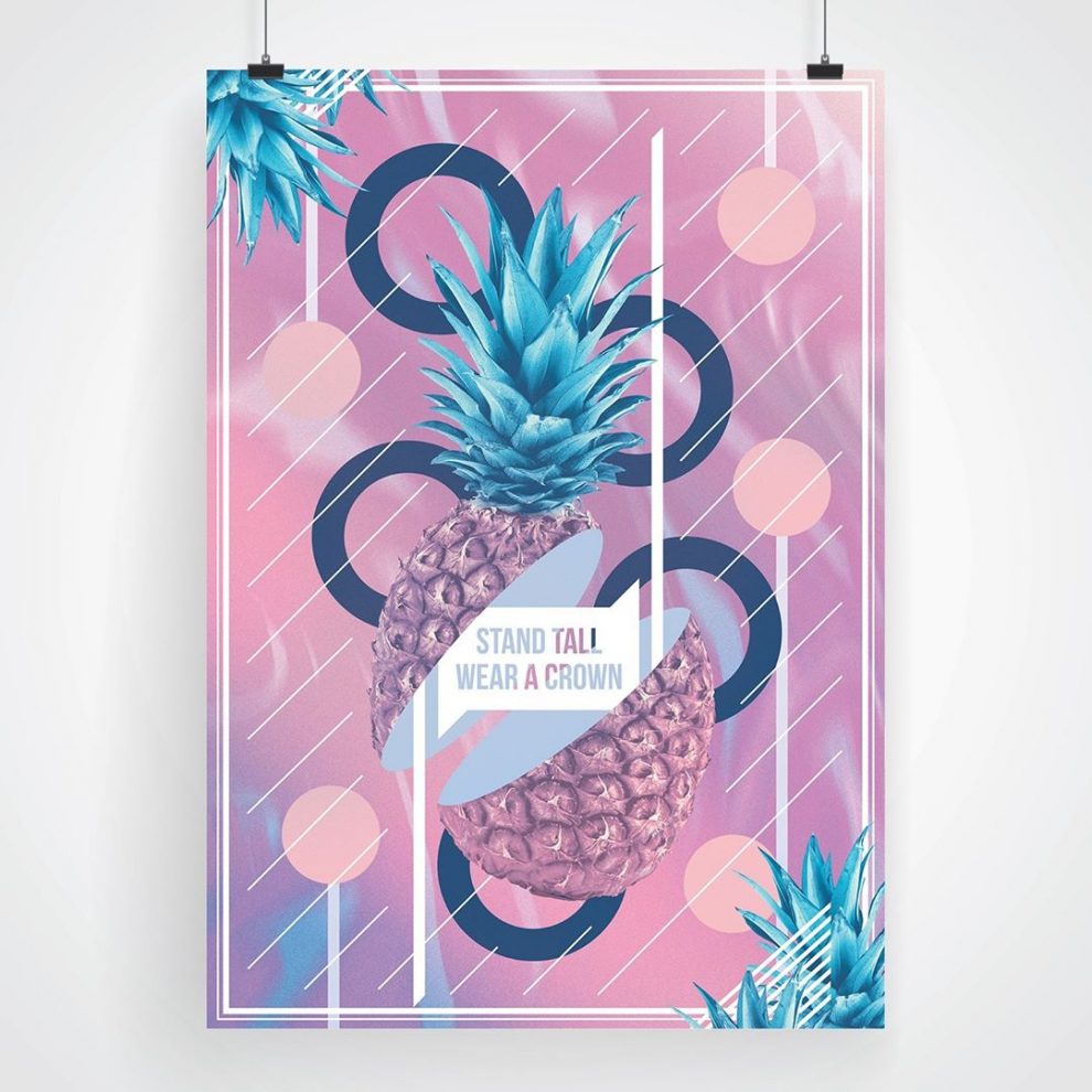 This Posterlad Project Is All About Designing Posters. Obviously ...