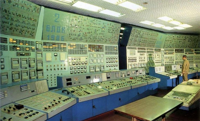 The Vintage Beauty Of Soviet Control Rooms » Design You Trust — Design ...