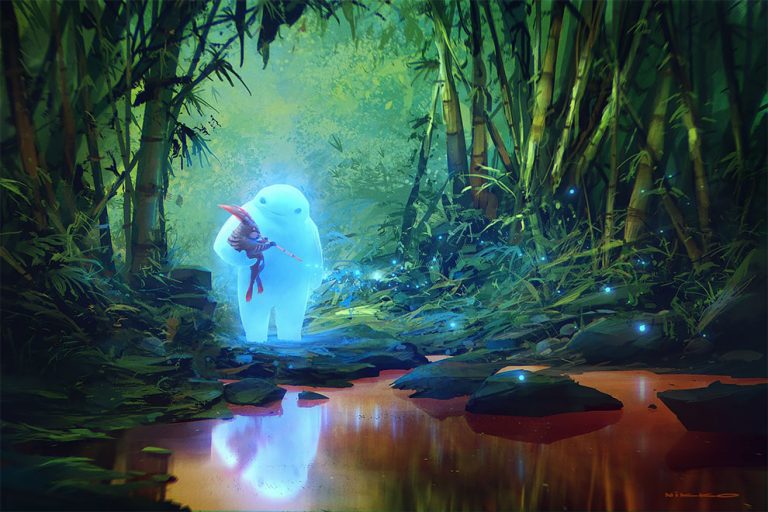 Norwegian Artist Nikolai Lockertsen Creates Amazing Concept Art By ...