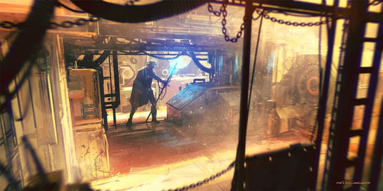 Norwegian Artist Nikolai Lockertsen Creates Amazing Concept Art By ...