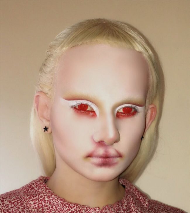 Salvia Is The Surreal Drag Artist Channelling Alien Glamour » Design ...