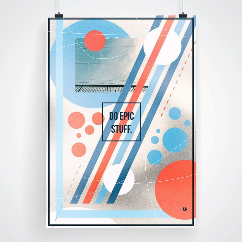 This Posterlad Project Is All About Designing Posters. Obviously ...