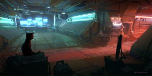 Norwegian Artist Nikolai Lockertsen Creates Amazing Concept Art By ...