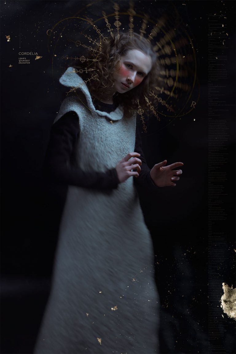 “Lamb Of Future”: Cyberpunk Noire Fashion Collages By Alexander Berdin ...