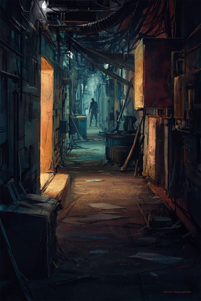 Norwegian Artist Nikolai Lockertsen Creates Amazing Concept Art By ...