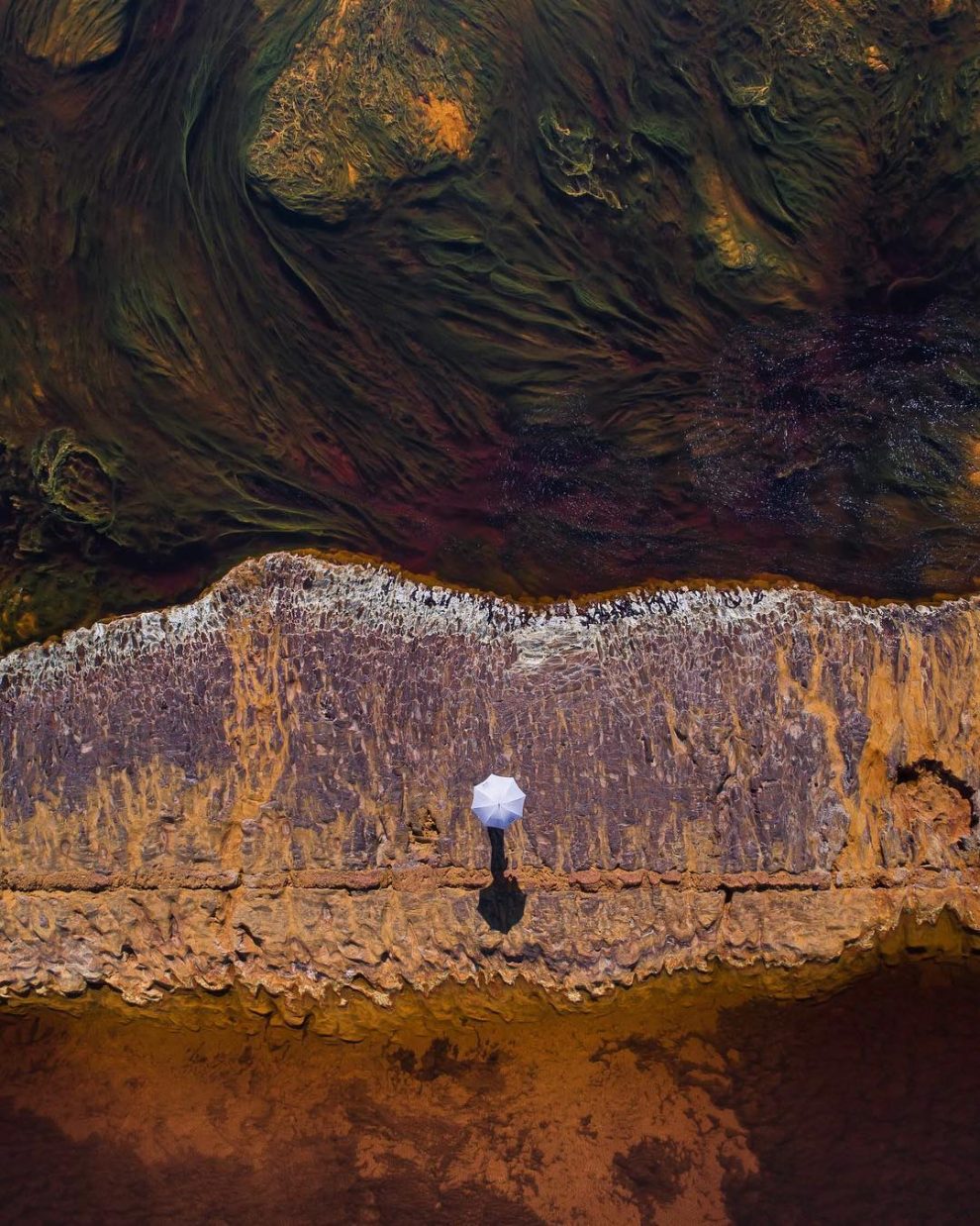 Bizarre Photos Of Rarely Seen Places And Structures Captured With A ...