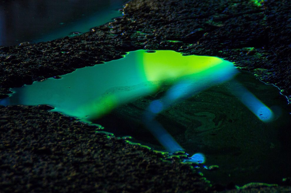 “Wet Neon”: Magical Reflections In Street Puddles By Slava Semeniuta ...