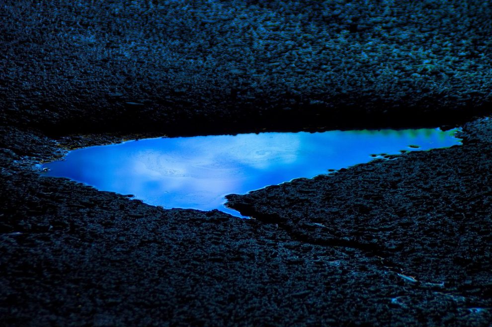 “Wet Neon”: Magical Reflections In Street Puddles By Slava Semeniuta ...