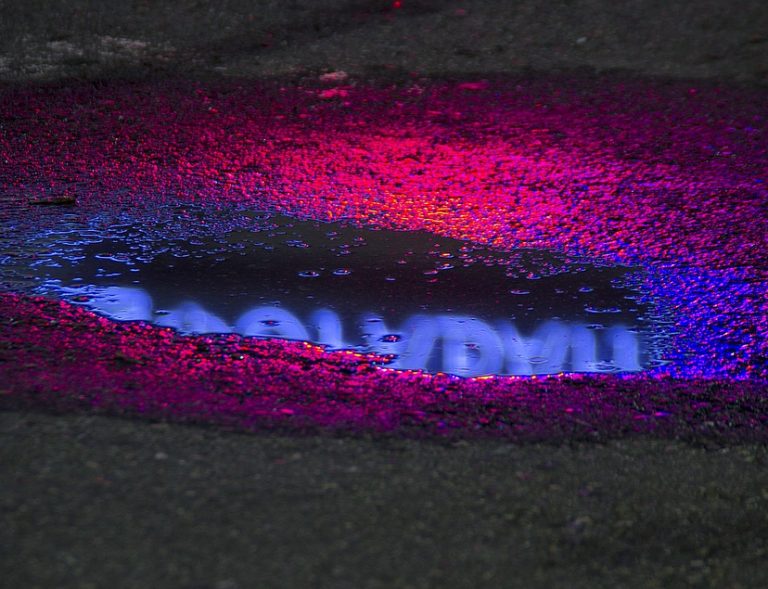 “Wet Neon”: Magical Reflections In Street Puddles By Slava Semeniuta ...