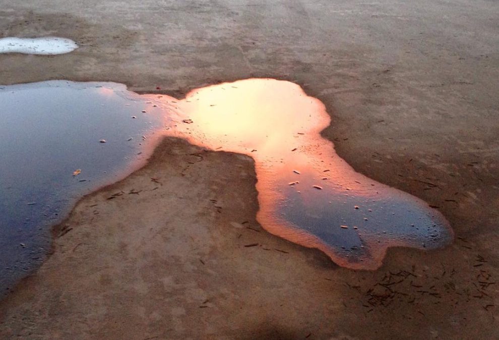 “Wet Neon”: Magical Reflections In Street Puddles By Slava Semeniuta ...