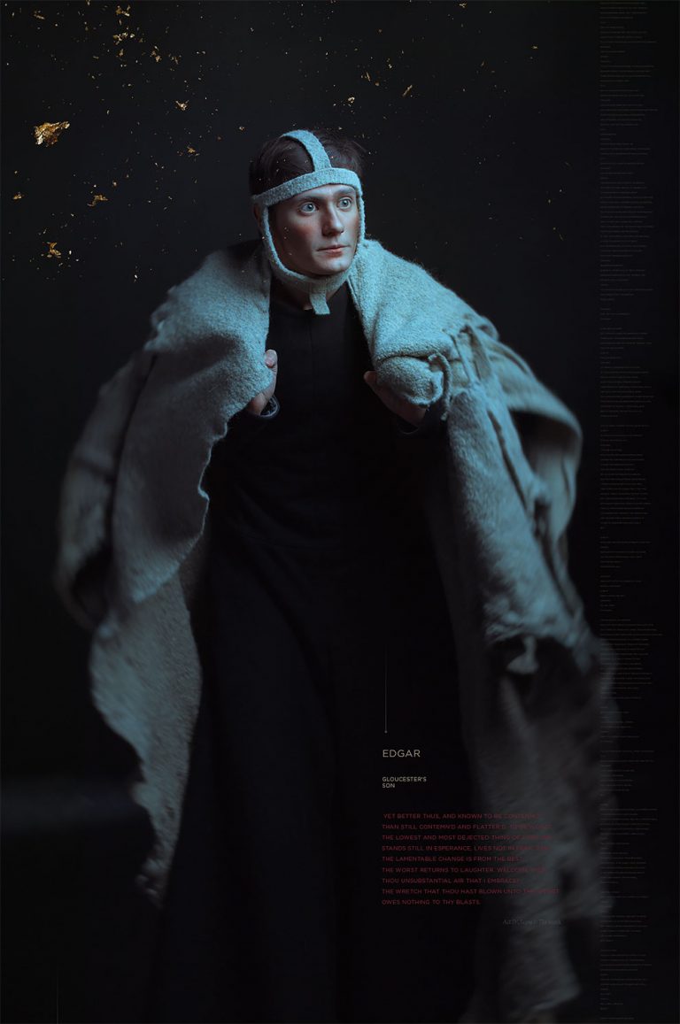 “Lamb Of Future”: Cyberpunk Noire Fashion Collages By Alexander Berdin ...