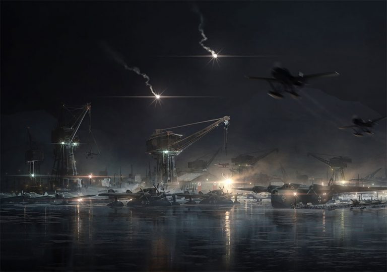 Norwegian Artist Nikolai Lockertsen Creates Amazing Concept Art By ...